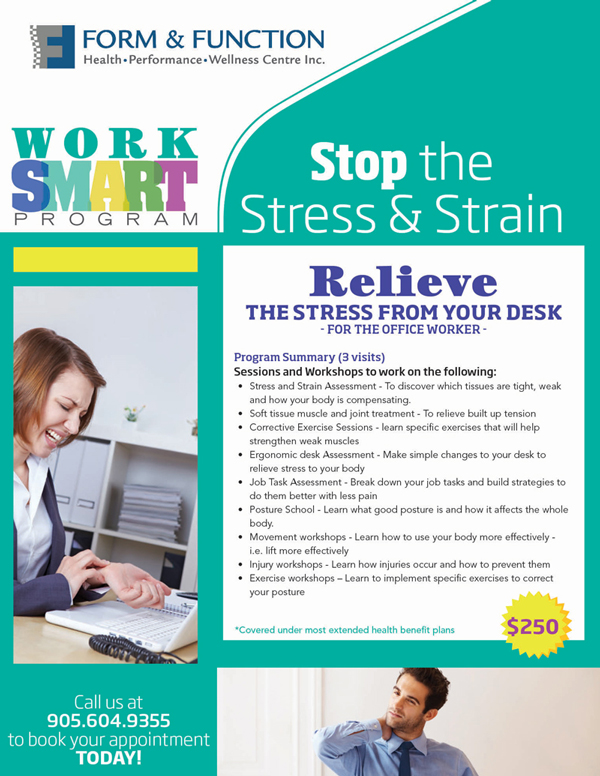 Work Program - Form & Function Clinic, Markham